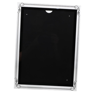 Garneck photo frame Glass Certificate Stand Business License Holder ...