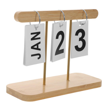 BESTOYARD perpetual calendar 2023 desk calendar perpetual flip calendar ...