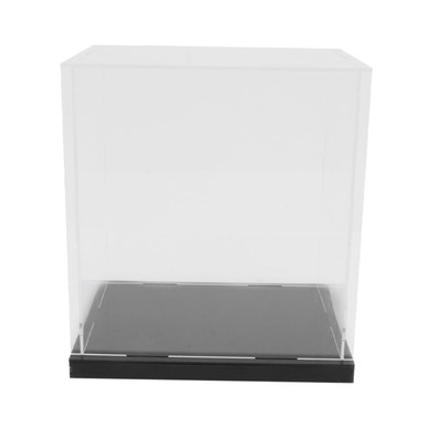 RUNROTOO Display Box dust Cover Acrylic Showcase Display Model Display ...