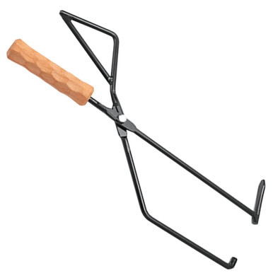 Happyyami Barbecue Charcoal Clip Fire Tongs fireplace claw barbeque ...