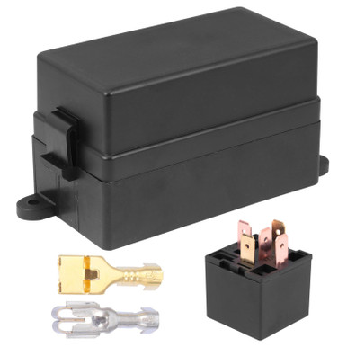 DOITOOL 12 Fuse Holder Auto Fuses Car Holder Marine Fuse Holder 12 Volt ...