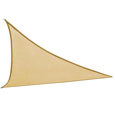 SECFOU Sun Shades for Decks Outdoor Sun Shade Deck Awning Triangle ...