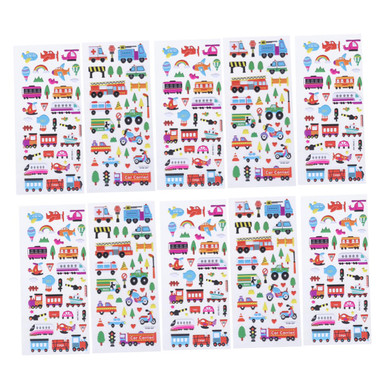 Didiseaon Car Sticker 3D Stickers for Bulk Stickers Puffy Stickers for ...