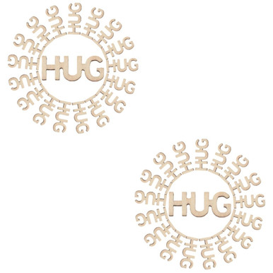 NOLITOY 200 pcs Wedding Ceremony Decorations Wedding Favors Wooden ...