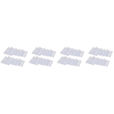 Ciieeo 200 PCS Acrylic Tags Acrylic Stands for Display Table Display ...