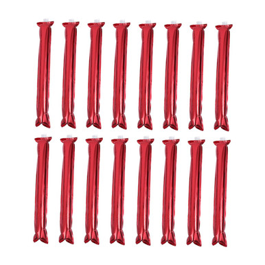 FELTECHELECTR 24 Pcs Cheerleader Thunder Sticks Noise Plastic ...