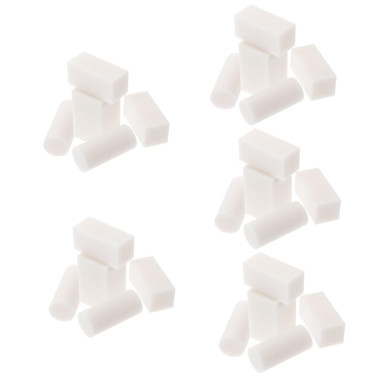 EXCEART 25 Pcs Engraving Eraser Square Tool Japanese Accessories Void ...
