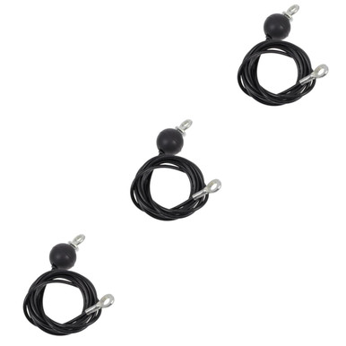 BESTOYARD 3pcs 1 Wire Rope Exercise Pulley Fitness Accessories Home ...