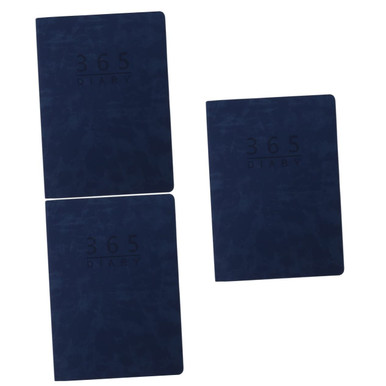 MAGICLULU 3pcs 2022 2022 Annual Calendar Book Leather Notebook Pocket ...