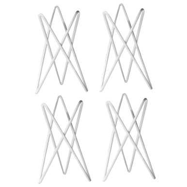 Yardwe 4 pcs tillandsia wire hangers Home Gardening Stand air plant ...