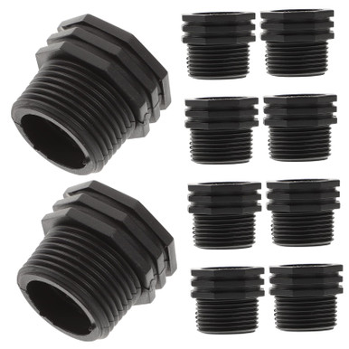 Yardwe 40 Pcs Water Tank Connector Hose Fittings Hose Adapter Hose ...