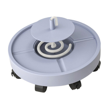 Happyyami Flower Pot Bracket Carts with Wheels Heavy Duty Pots for ...