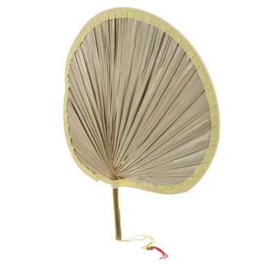 BESTOYARD plantain fan summer cooling fans straw hand fan natural ...