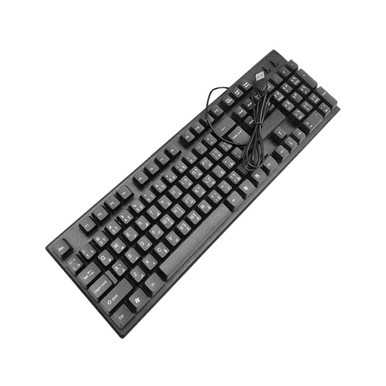 Mobestech Full Size Keyboard Keyboard PC Keyboard Work Keyboard Keypad ...