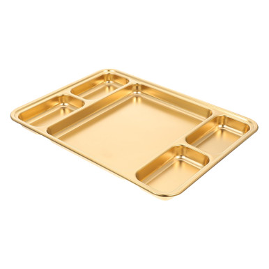 BESTOYARD 1Pc stainless steel grid nut serving container stainless ...
