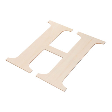 SEWACC Alphabet Wood Chip Decoration Table Signs Wood Table Decor ...