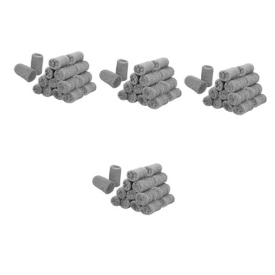 Hemoton 144 pcs Steel Wool Stuffed Animals Stainless Steel Wire mesh ...