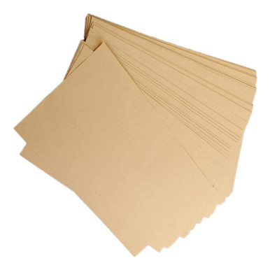 Ciieeo 150 Packs brown kraft paper a4 brown paper a4 kraft paper kraft ...