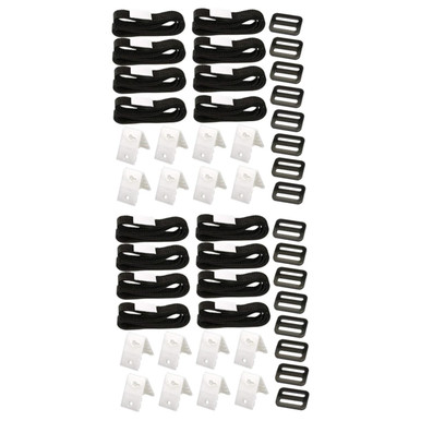 BESTOYARD 2 Sets Solar Attachment Cord Straps Reel Buckle Inflatable ...
