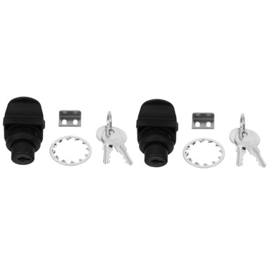 ERINGOGO 2 Sets push lock button door lock Cupboard Push Replacement ...