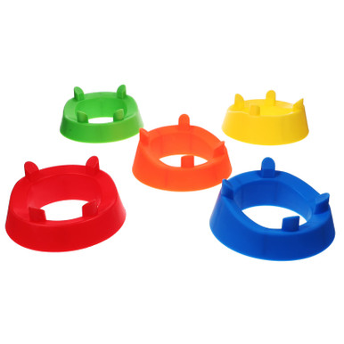 Kisangel 20 Pcs Ball Holder Base monitor stand monitor holder plastic ...