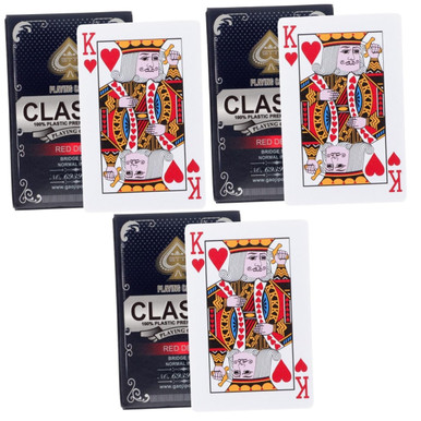 Toyvian 3 Boxes Playing Cards Fun Party Game Poker Game for Games Kids ...