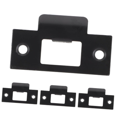 DOITOOL 4pcs Cam Block Door Locks for Front Door Stainless Steel Black ...