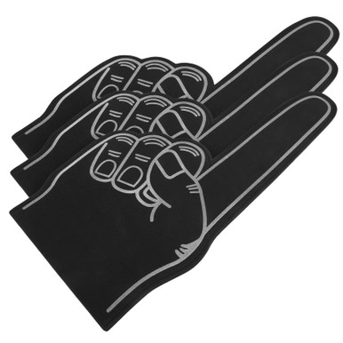 BESTOYARD 6 Pcs foam fingers soccer for kids pink fan mini footballs ...