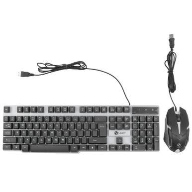 Mobestech Computer Mouse LED Keyboard Gaming Keyboard Wired Keyboard ...