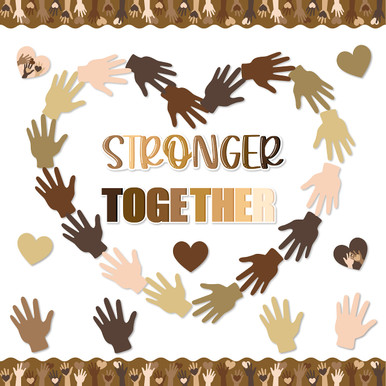 84Pcs Back to School Diversity Equality Classroom Bulletin Board ...