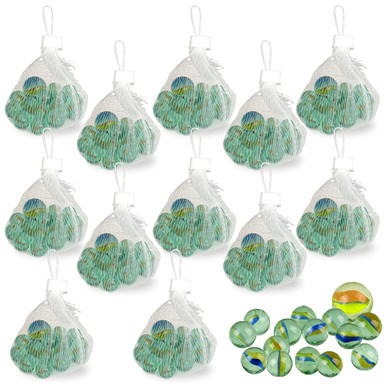 ArtCreativity Marble Game Sets, Pack of 12, Include 14 Marbles and 1 ...