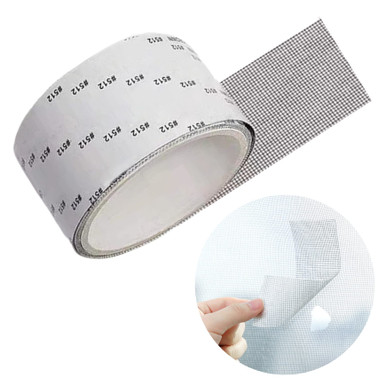 Fly Screen Repair Tape Strong Self Adhesive Fibreglass Repair Kit ...