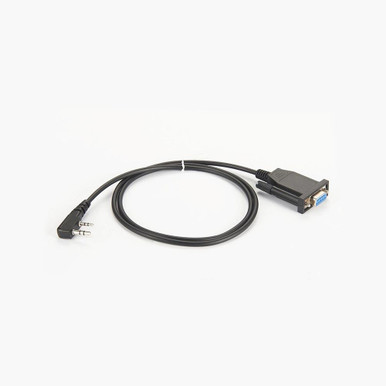 GXMRHWY 2 Pin Radio Plug Right Angled to D-Sub 9Pin Female Connector ...
