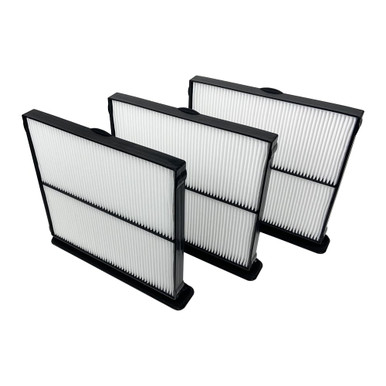 Pack of 3 Cabin Air Filter Replace CF12775 72880-FL000 Compatible with ...
