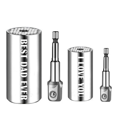 Athlife Universal Socket Tool Super Socket 7-19mm&11-32mm Unscrew Any ...