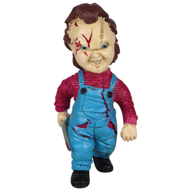 xiuyou Horror Movie Garden Gnomes Statue Resin Action Figure Ghost ...