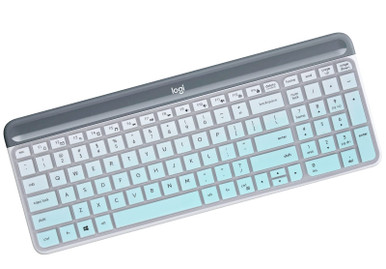 Keyboard Cover for Logitech MK470 Slim Wireless Keyboard, Logitech ...