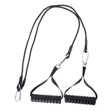 BESPORTBLE Fitness Pulley Cable Tricep Rope Chest Expander Cables ...