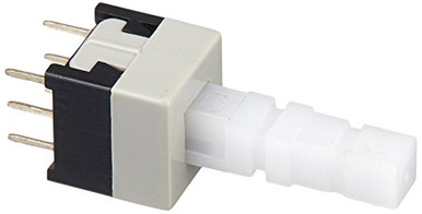 Uxcell Latching Contact 6 Pin Tactile Push Button Switches ...