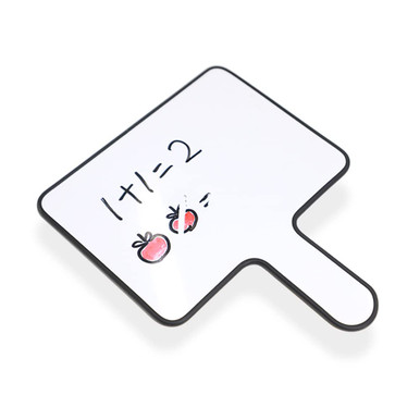 Lachilly Dry Erase Answer Paddle Quick Response Handheld White Board ...