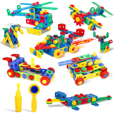 STEM Toys Educational Construction Toys Set Building Blocks Toy for ...