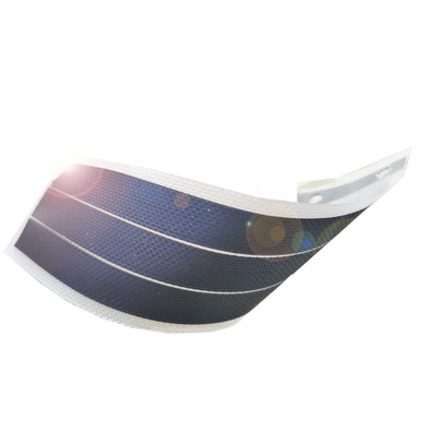 Small Flexible Solar-Panels Charger Flex Thin-Film-Roll-up-Bendable ...