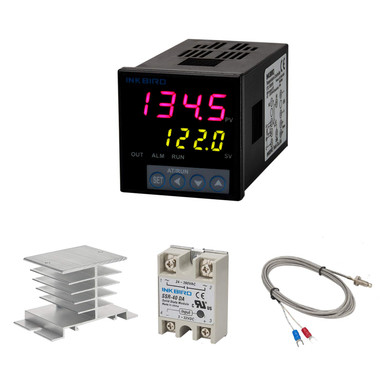 Inkbird PID Temperature Controller Kit, High Voltage 100ACV to 240ACV ...