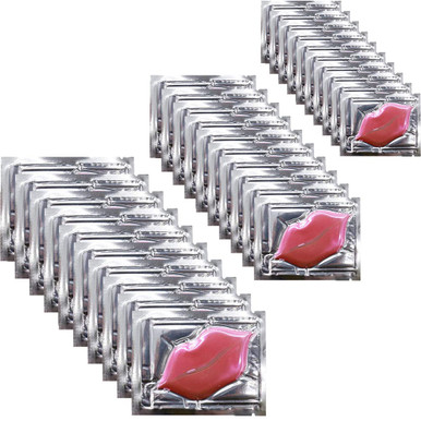 Eakroo 30 Pieces Collagen Crystal Lip Mask, Lip Mask Gel Repair ...