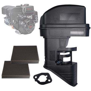 JMCHstore Air filter assembly box kit for predator 420cc Engine 13 HP ...