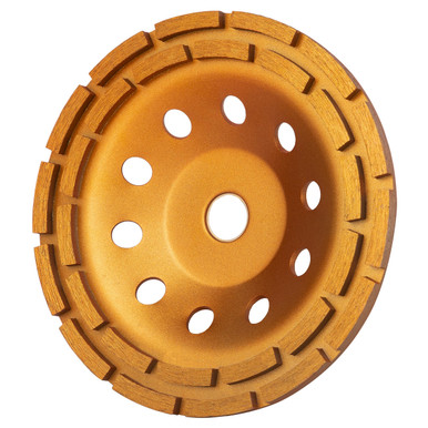 KSEIBI 644040 Diamond Concrete Grinding Wheel 7 inch for Polishing and ...