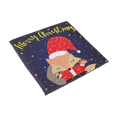 J JOYSAY Light Christmas Fox Seat Cushion Chair Pad Memory Foam Chair ...