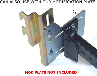 PREMIUM QUALITY Hook-On-Bed-Frame-Brackets-Adapter-for-Headboard-Extra ...