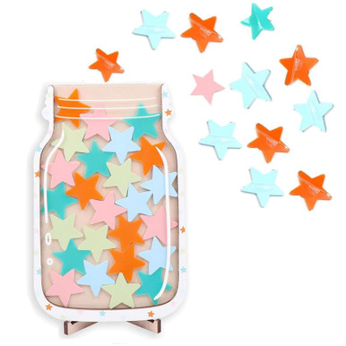 Star Reward Jar for Kids Incentive Jar System with Classroom ...