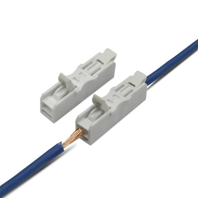 Inline Wire Connectors Nuts, Dicio Lever Wire Compact Connectors Electrical Inline Splicing ...
